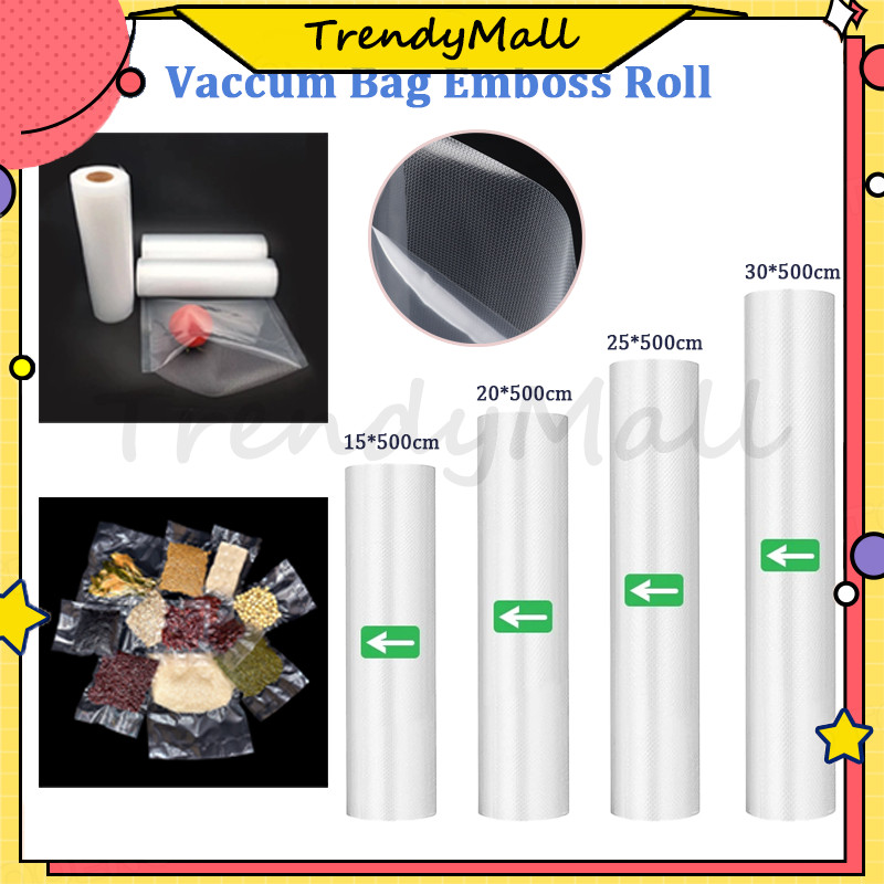 Jual 5 Meter plastik vacuum / vacum / vakum embossed / emboss / embos ...