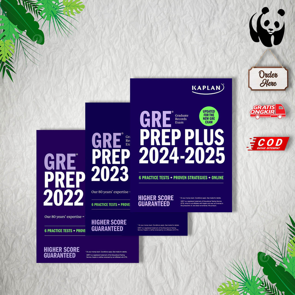 Jual Buku GRE Prep Plus by Kaplan Test Prep 2022 | 2023 | 2024-2025 ...