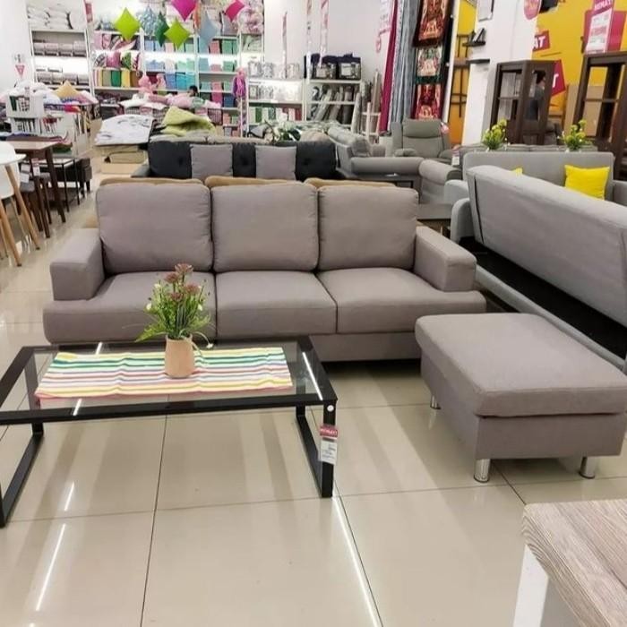Jual Sofa informa carvel grey abu abu sofa tamu kursi tamu sofa ruang ...