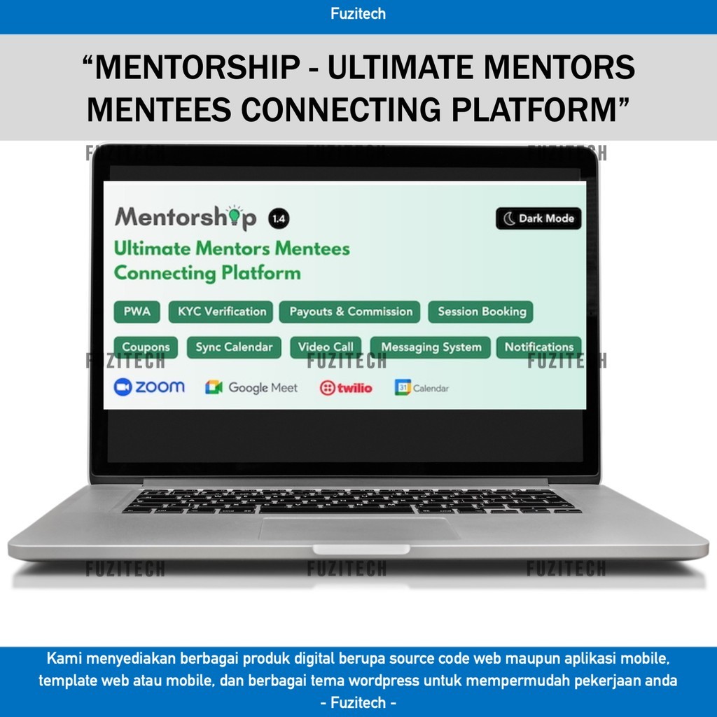 Jual SOURCE CODE APLIKASI WEB MENTORSHIP - ULTIMATE MENTORS MENTEES CONNECTING PLATFORM D246 ...