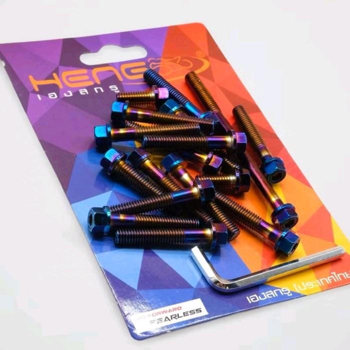 Jual BAUT CVT SET 2 KUNCI KUNCI L CVT HENG BLUE BURN VARIO BEAT SCOOPY ...