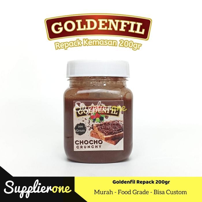 Jual 76_cm Goldenfil Repack 200gr / Selai Roti Bakar / Toping Roti ...