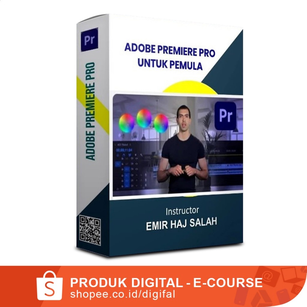 Jual Tutorial Video Editing Premiere Pro dari Nol | Shopee Indonesia