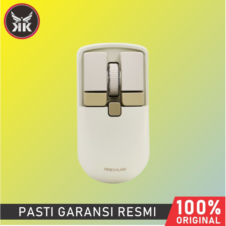 Jual MOUSE REXUS WIRELESS + BLUETOOTH OLDEN QB400 RECHARGE BATTERY ...