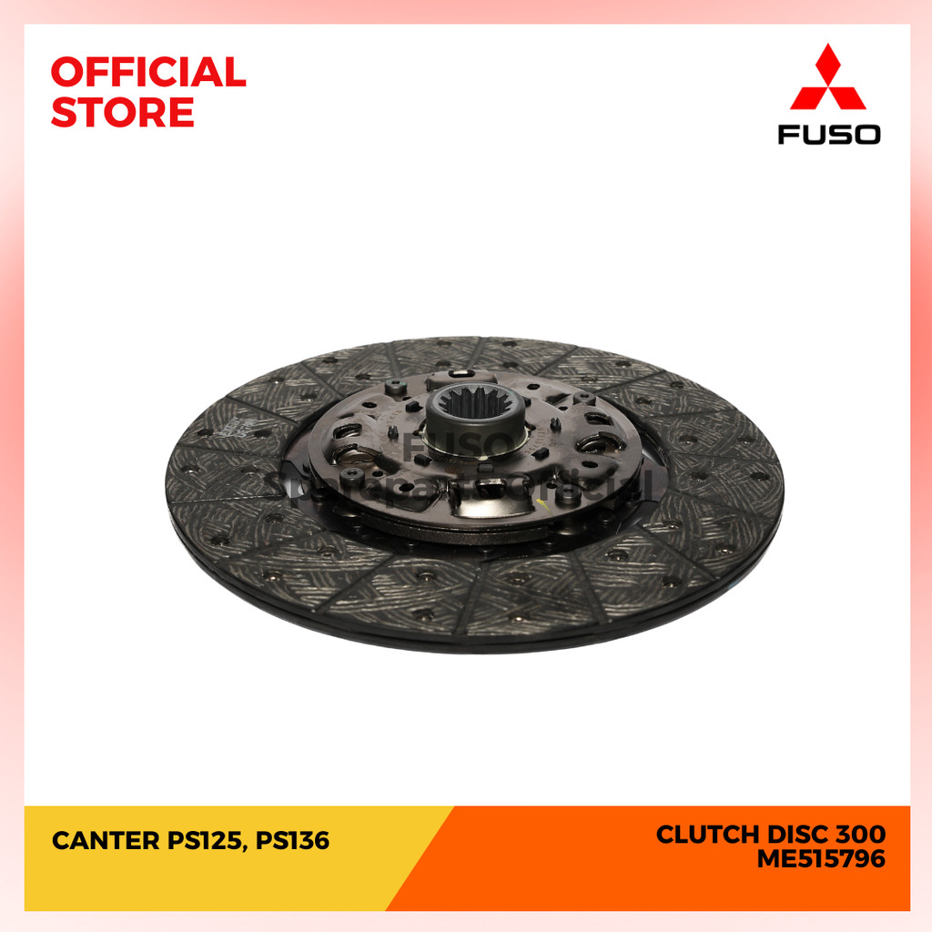 Jual Fuso Clutch Disc 300 - Piringan Rem Cakram - Canter PS125, PS136 ...