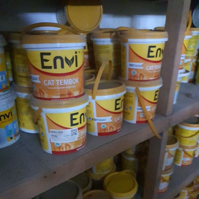 Jual CAT TEMBOK ENVI 1KG PILIH WARNA KATEGORI ROMANTIS PART 1 DARI 4 ...