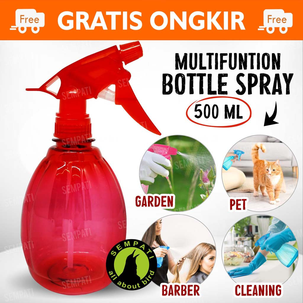Jual SEMPATI SEMPATI BOTOL SEMPROTAN TANAMAN SPRAY AIR MANDI BURUNG ...