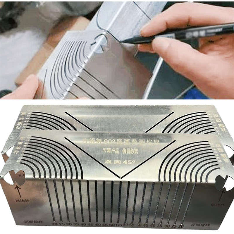 Jual Precision Angle And Arc Marking Tool Square Tube And Square Steel ...