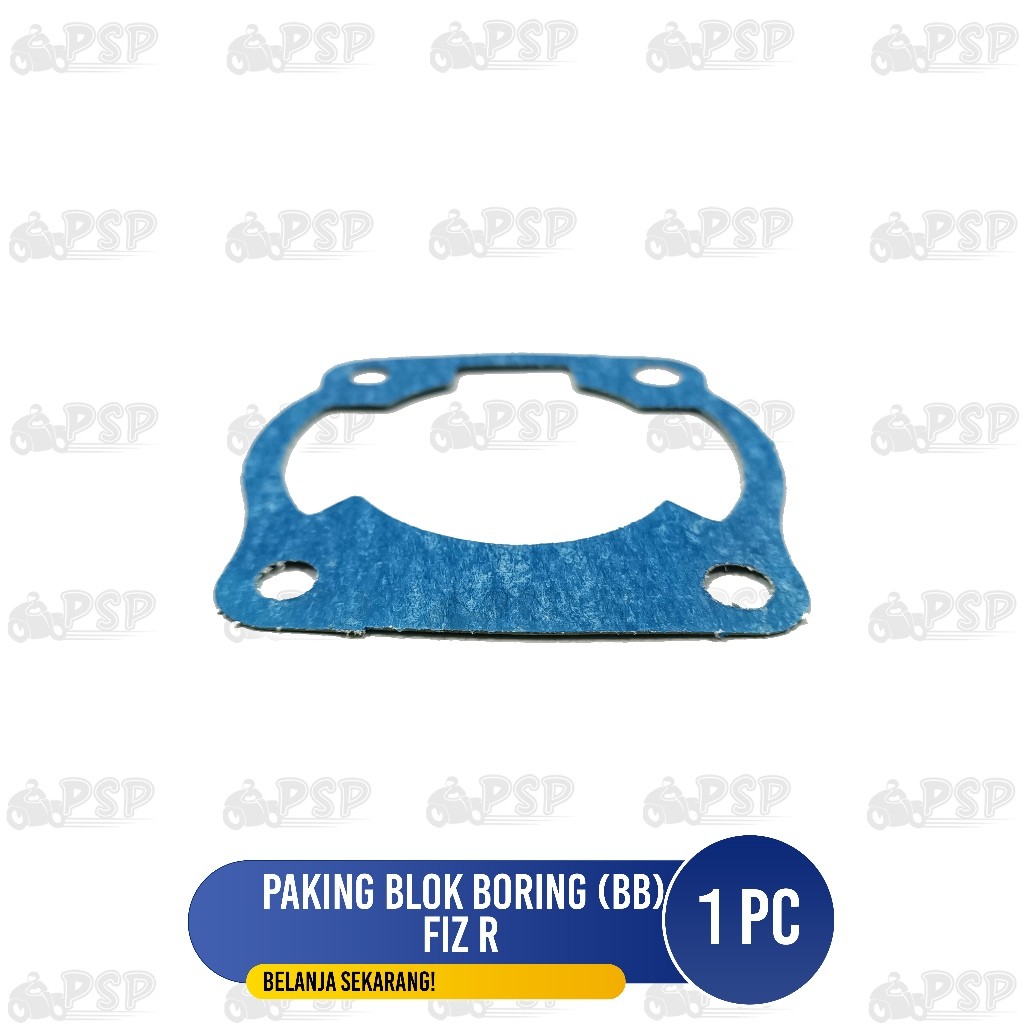 Jual Paking Blok Boring Bawah FIZR - Peking Packing Gasket Cylinder Silinder Block Seher Seker ...