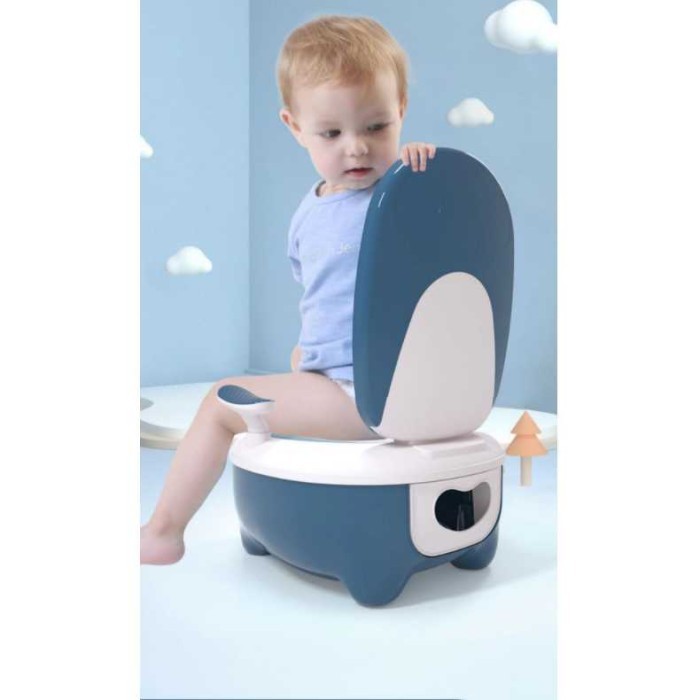 Jual Toilet Latihan Anak Potty Training Baby WC Duduk Portable | Shopee ...