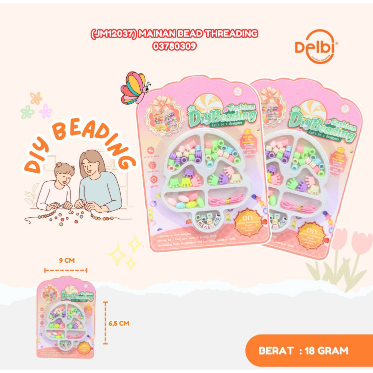 Jual MAINAN PEREMPUAN FASHION DIY BEADING (JM12037) MAINAN BEAD ...