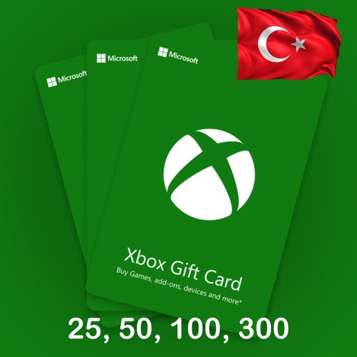 Jual Xbox Gift Card TRY TURKEY murah | Shopee Indonesia