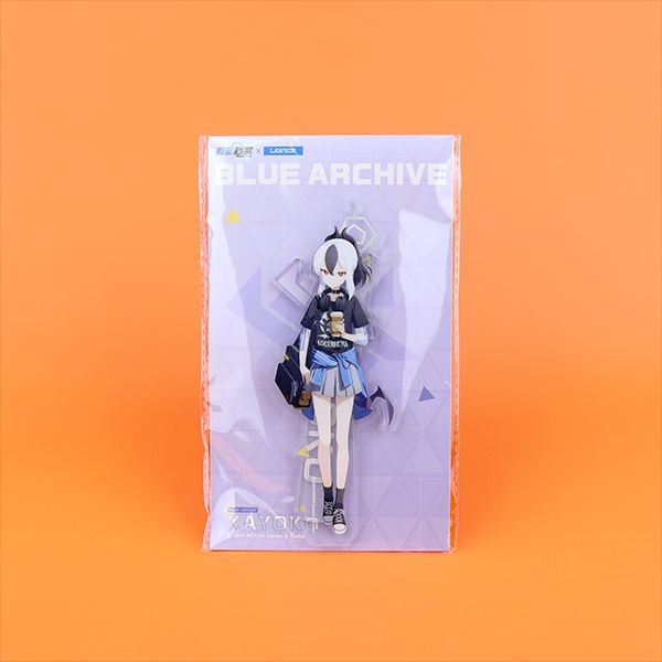 Jual Blue Archive x LAWSON Onikata Kayoko Acrylic Stand 16cm | Shopee ...
