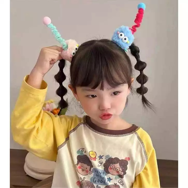 Jual Jepit Rambut Anak Karakter Boneka Lucu Jepitan Rambut Boneka Lucu ...