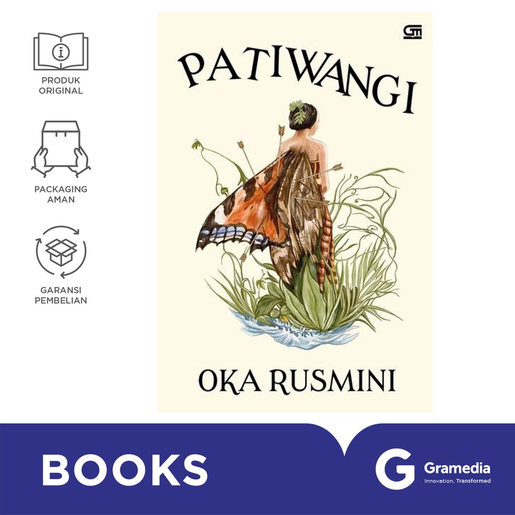 Jual Novel Patiwangi by Oka Rusmini (2024) | Shopee Indonesia