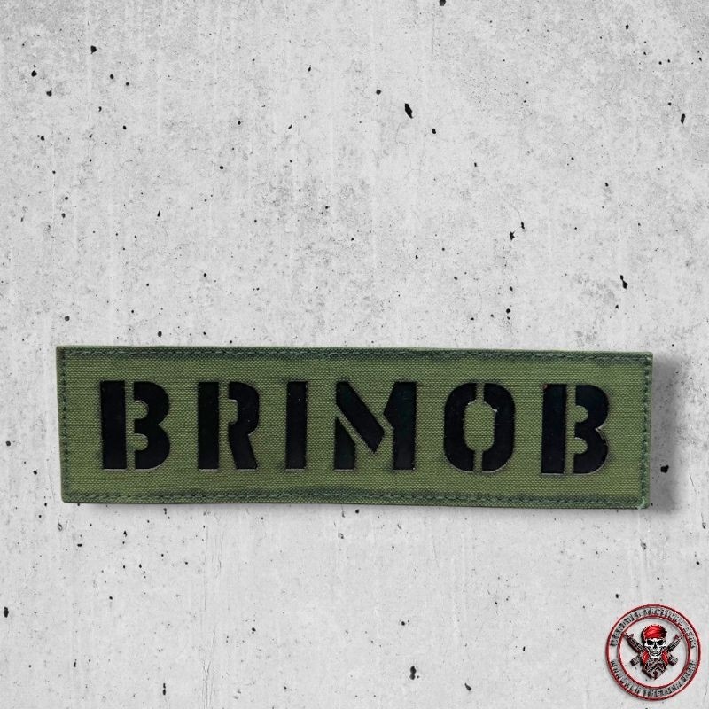 Jual patch lasercut Brimob Hijau cocok untuk Bodyvest / Rompi | Shopee ...