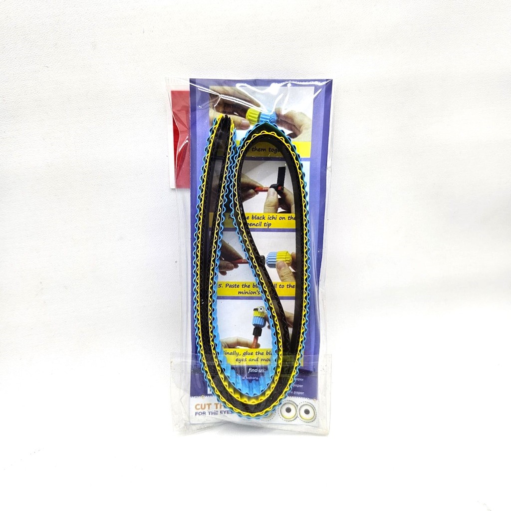Jual Kertas Kreasi Kokoru Flute Paper Minions DIY | Shopee Indonesia