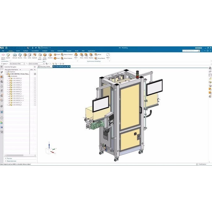 Jual Siemens NX 2406 Build 3002 Update Agustus 2024 Full Version ...