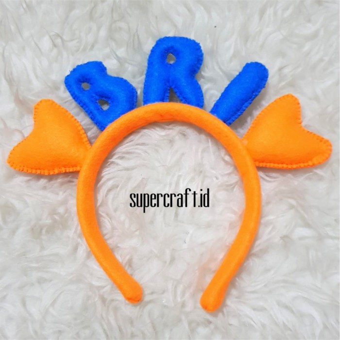 Jual Bando Nama Tulisan BRI BANK RAKYAT INDONESIA ULANG TAHUN ULTAH ...