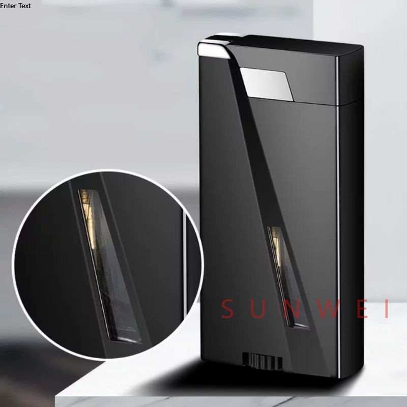 Jual korek api bara las elegant blue jet torch ZC-2015 polos korek gas ...