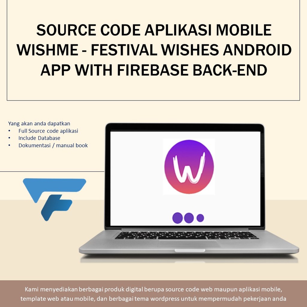 Jual SOURCE CODE APLIKASI MOBILE WISHME - FESTIVAL WISHES ANDROID APP WITH FIREBASE BACK-END ...