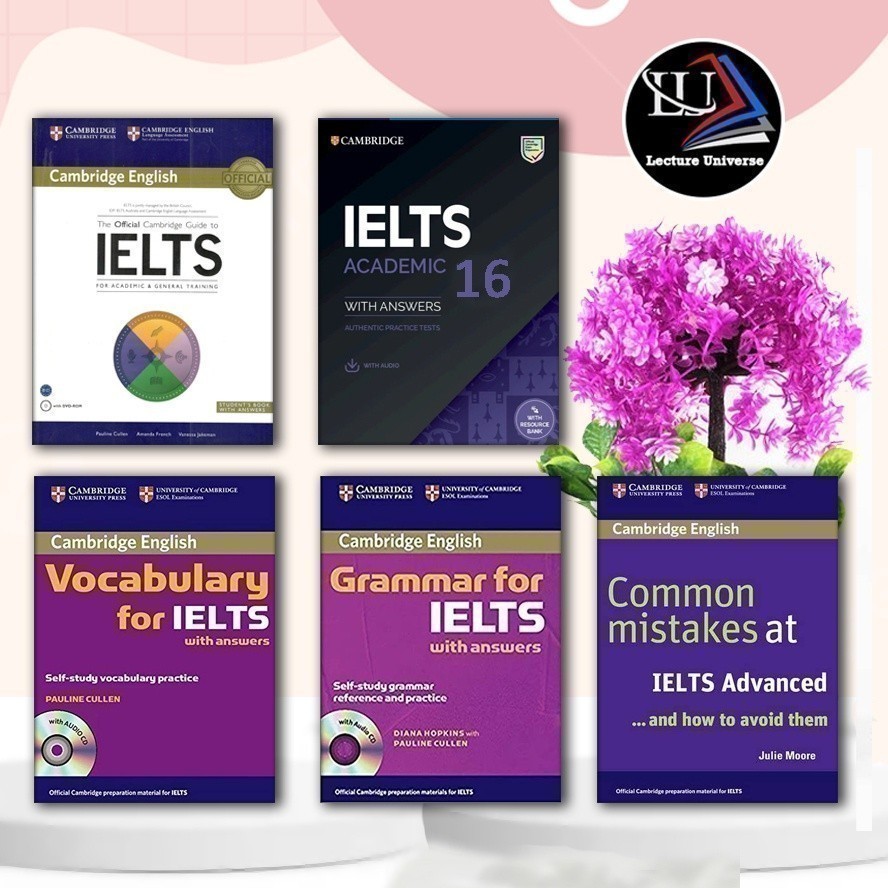 Jual Buku Paket 5 Khusus Cambridge Official Guide For IELTS 16 Student ...