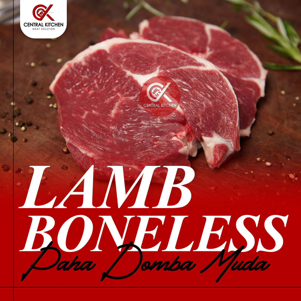 Jual Lamb Leg Boneless / Daging Paha Kambing Domba Muda 250gr | Shopee ...