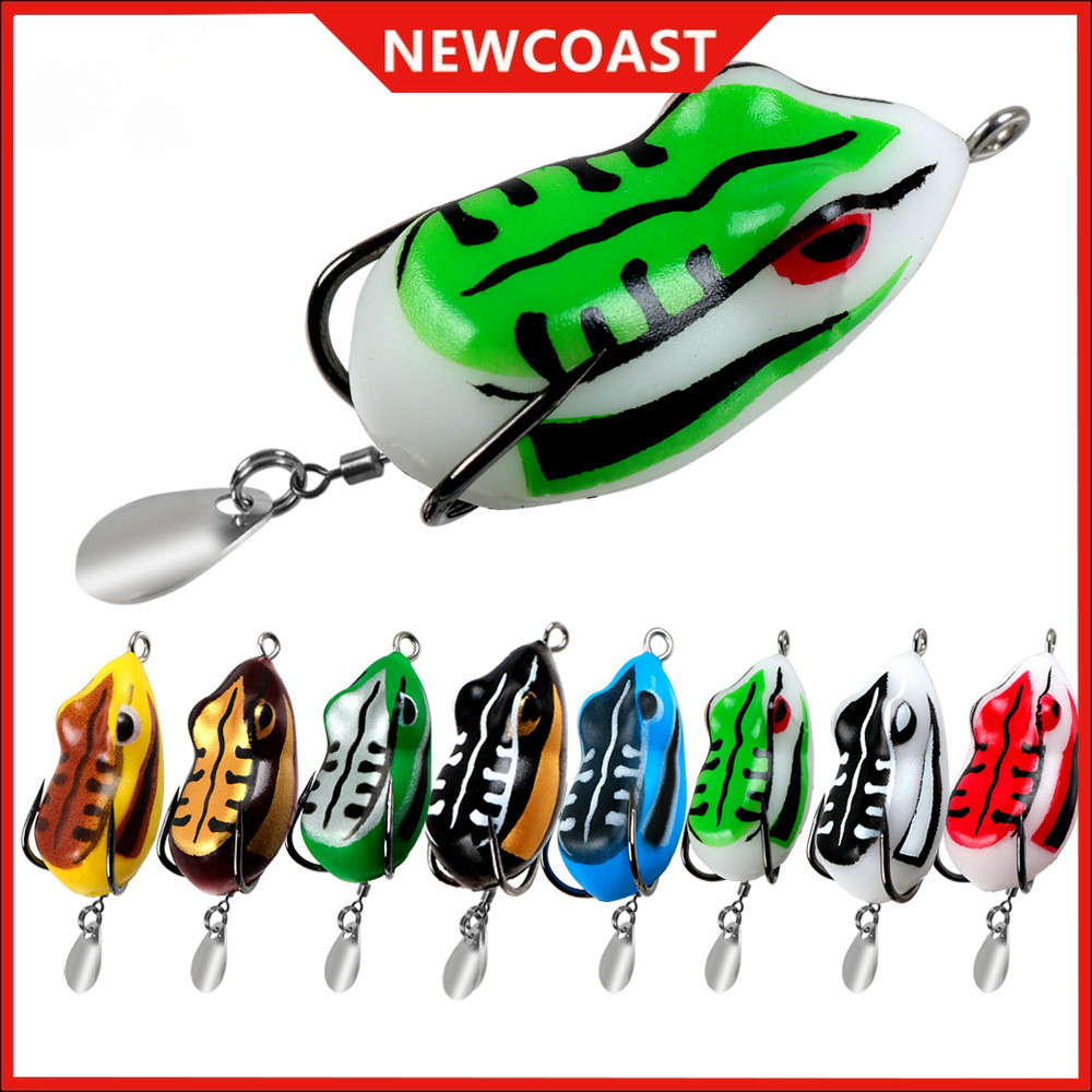 Jual Newcoast Soft Lure Casting 4cm 5.5g Umpan Pancing Ikan Soft Frog ...