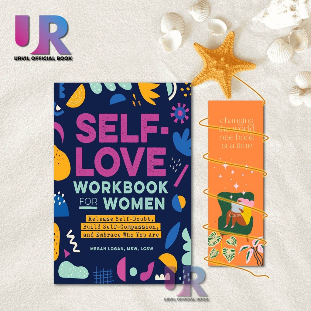 Jual Self Love Workbook for Women By Megan Logan MSW LCSW (English ...