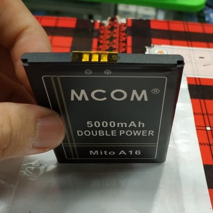 Jual Viral Battery Batre Baterai Double Power Mcom Mito A16 Full View A-16 Fullview | Shopee ...