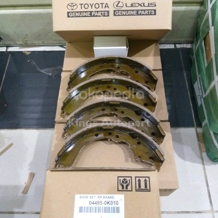 Jual Brake Shoe Kampas Rem Belakang Hilux Single Cabin/ Kijang Efi ...