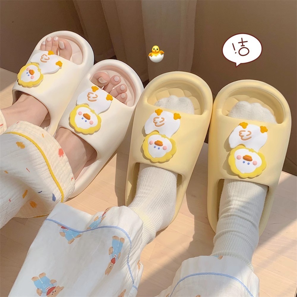 Jual Sandal Rumah Couple untuk Wanita Sandal Anti Selip Sol Lembut ...