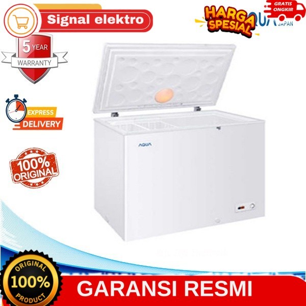 Jual Chest Freezer Sanyo AQF 220 HC Anti Bacterial 210 Liter Low Watt ...