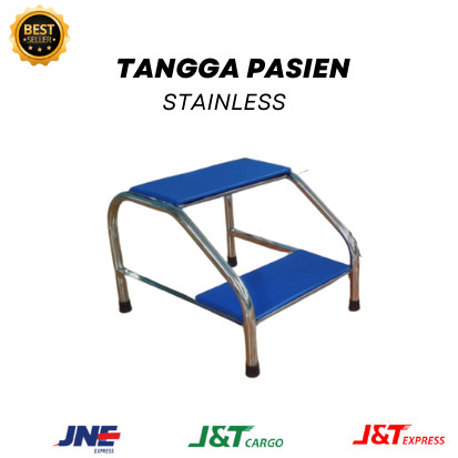 Jual TANGGA PASIEN STAINLESS || FOOTSTEP BED PASIEN BANYAK WARNA ...