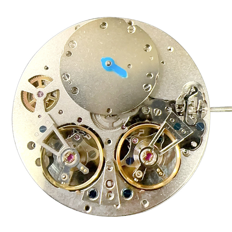 Jual Shanghai Double Balance Wheel Automatic Mechanical Movement Center ...