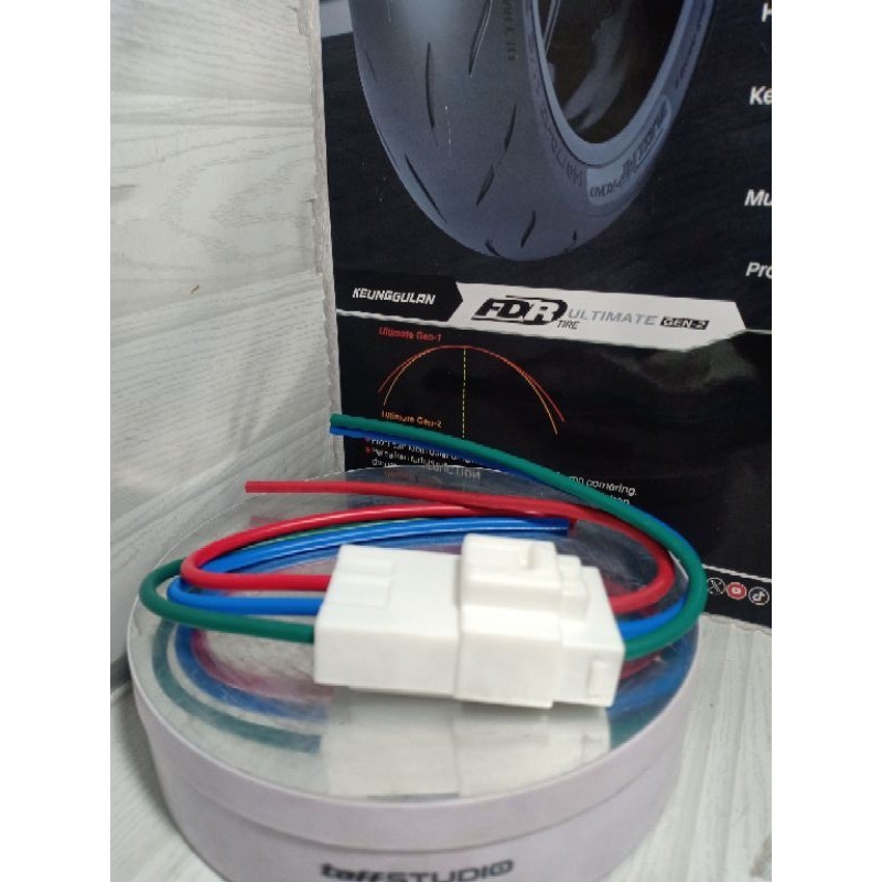 Jual SOKET SOCKET KABEL SPULL YAMAHA NMAX AEROX FREEGO LEXI | Shopee ...