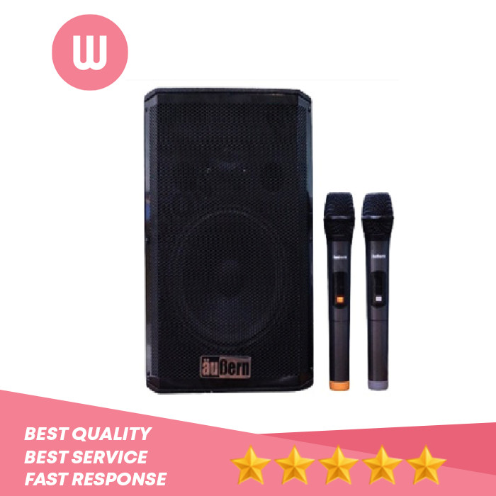 Jual Aubern Portable Speaker System GT8 / GT 8 / GT-8 Original | Shopee ...