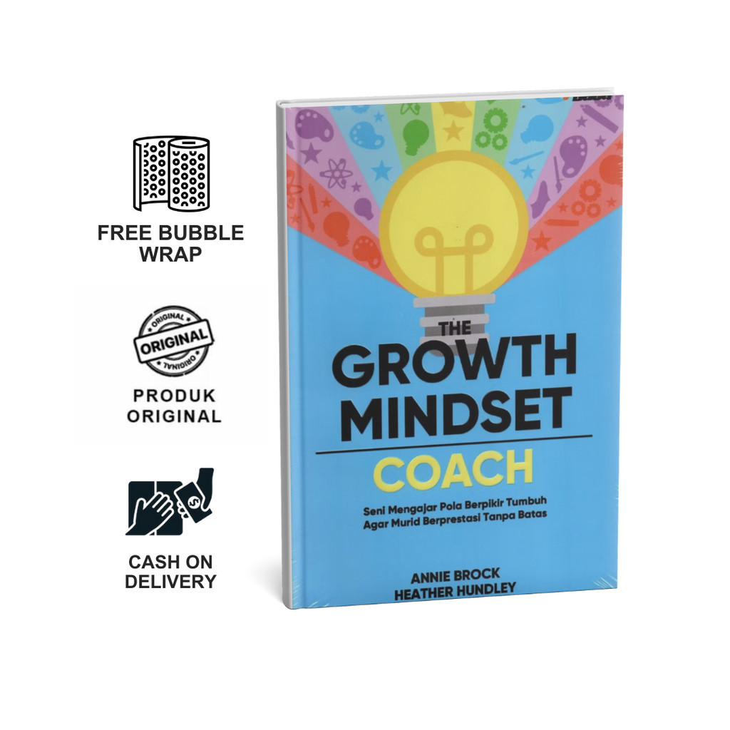 Jual The Growth Mindset Coach Karya Annie Brock & Heather Hundley ...