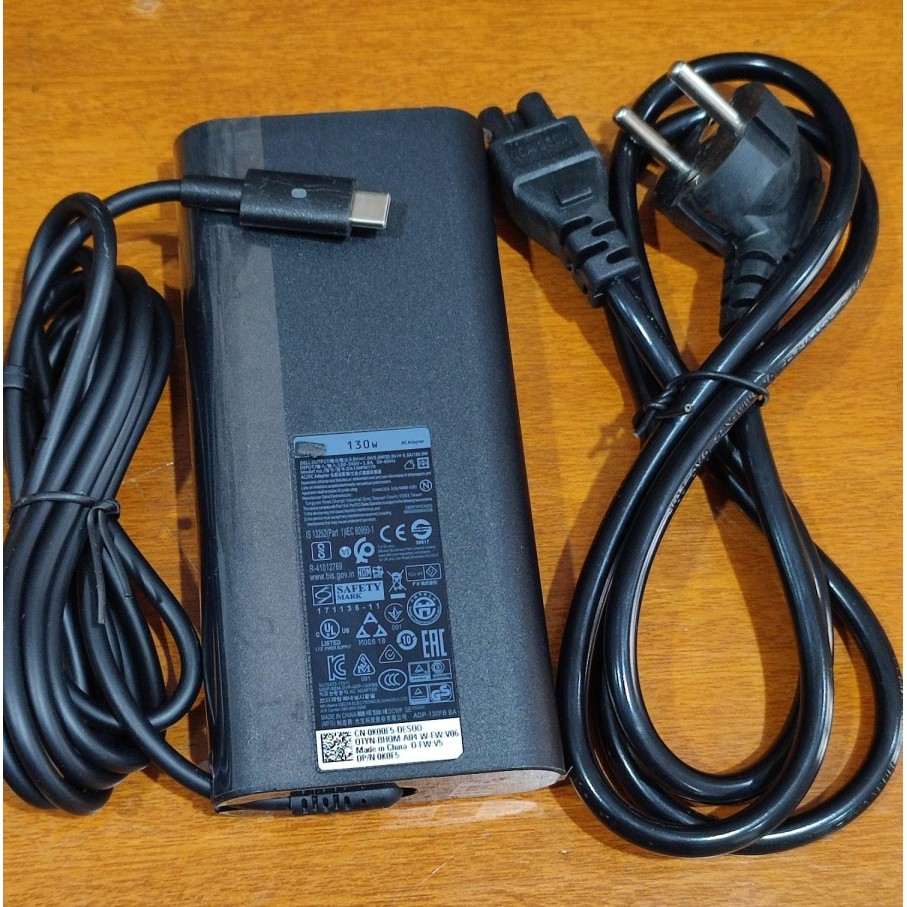 Jual Adaptor charger 20V 6.5A 130W TYPE-C (USB-C) HA130PM170 | Shopee ...