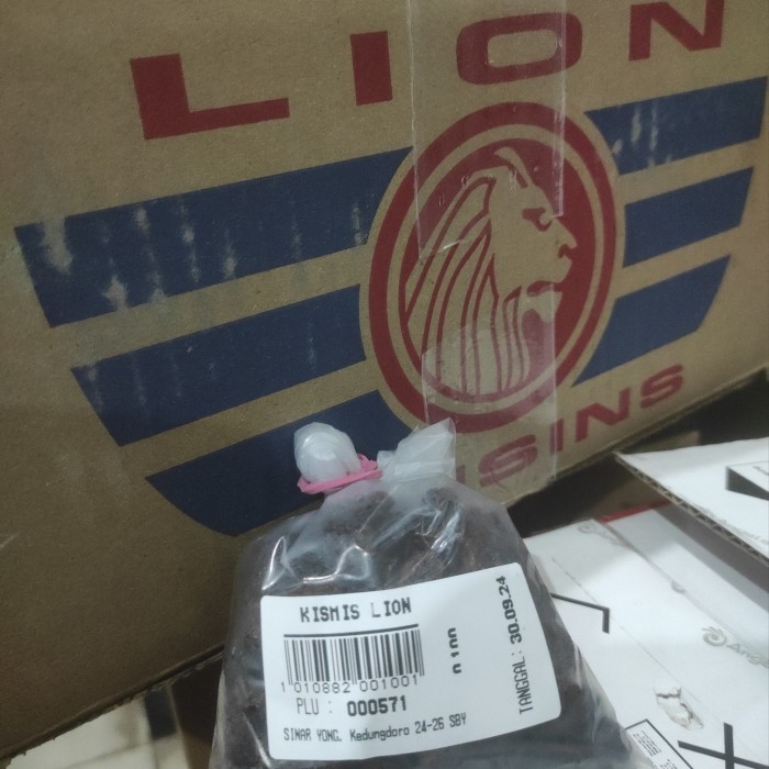 Jual Kismis Hitam Lion 100gr Curah | Shopee Indonesia