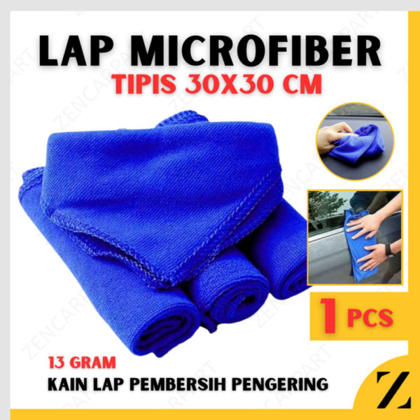Jual Kain lap Microfiber 30cm Handuk Tangan Rak Lantai Jendela Wastafel ...