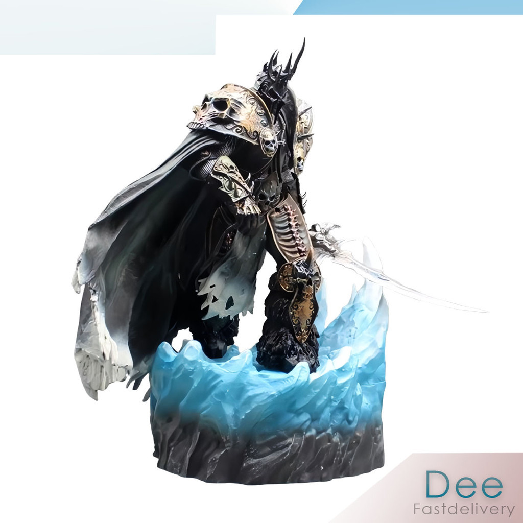 Jual Arthas Menethil Lich King Frozen Throne World of Warcraft 36cm ...