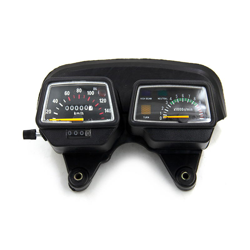 Jual Motorcycle Mechanical Instrument Speedometer Tachometer For YAMAHA ...