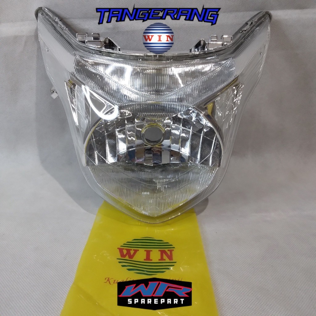 Jual Lampu Depan Beat Pop 110 2015 2016 2017 2018 | reflektor headlamp ...