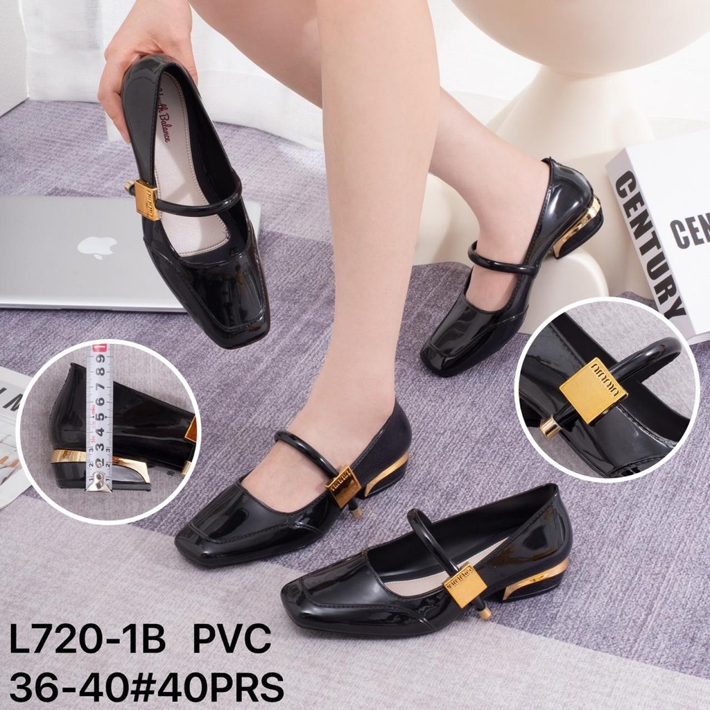 Jual NEW Sandal wanita Youth Balance L720-1B Kitten Heels | Shopee ...