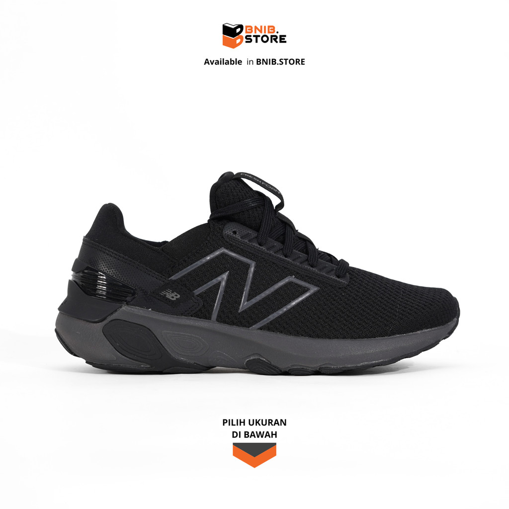 Jual Sepatu NB Fresh Foam X 1440 Full Black [M1440LT1] Original ...