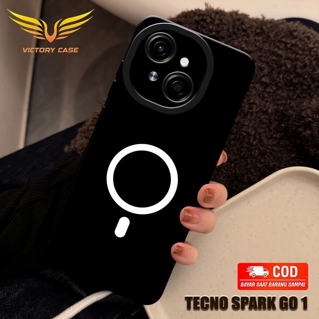 Jual New! Branded Case - Softcase Tecno Spark GO 1 2024 Terbaru - Case ...