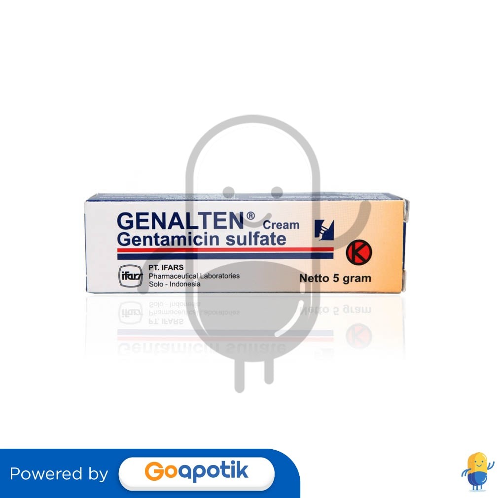 Jual Genalten Cream Isi 5 Gram Tube | Shopee Indonesia