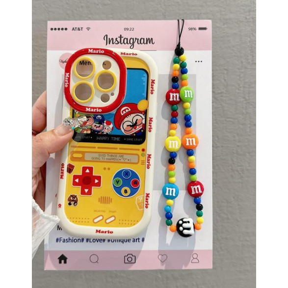 Jual Case+gelang Case Silikon Mario Unik Case hp Samsung LIE A10 M10 ...