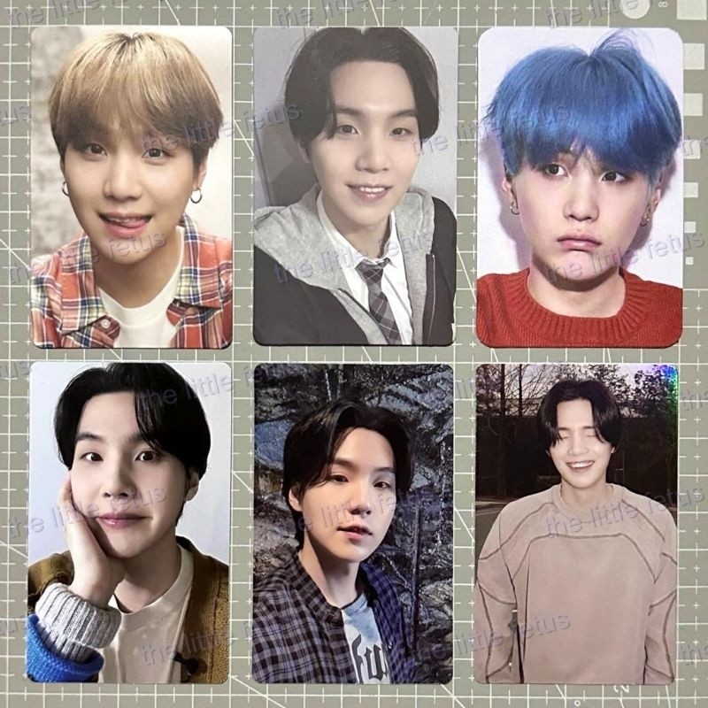 Jual TERMURAH [Ready Stock, Baca Deskripsi] Photocard Official BTS PC ...